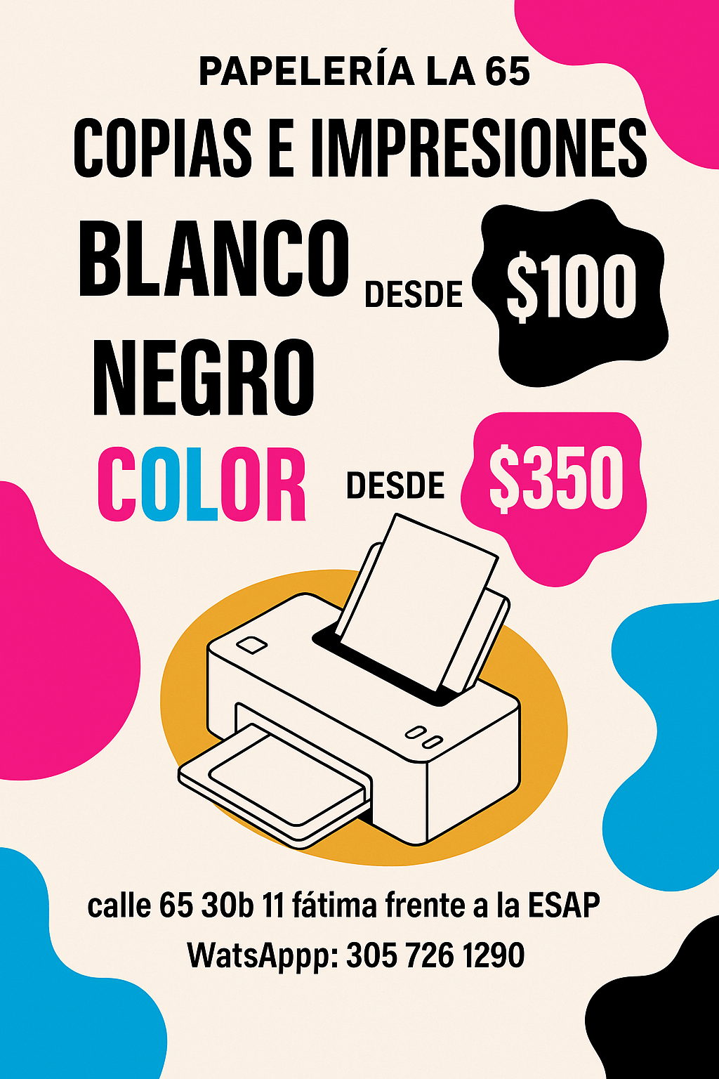 Papelería La 65 | Más que una papelería